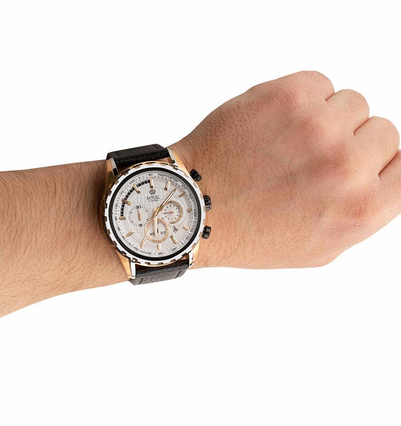 Montre homme royal london 41323-02 | Felicita