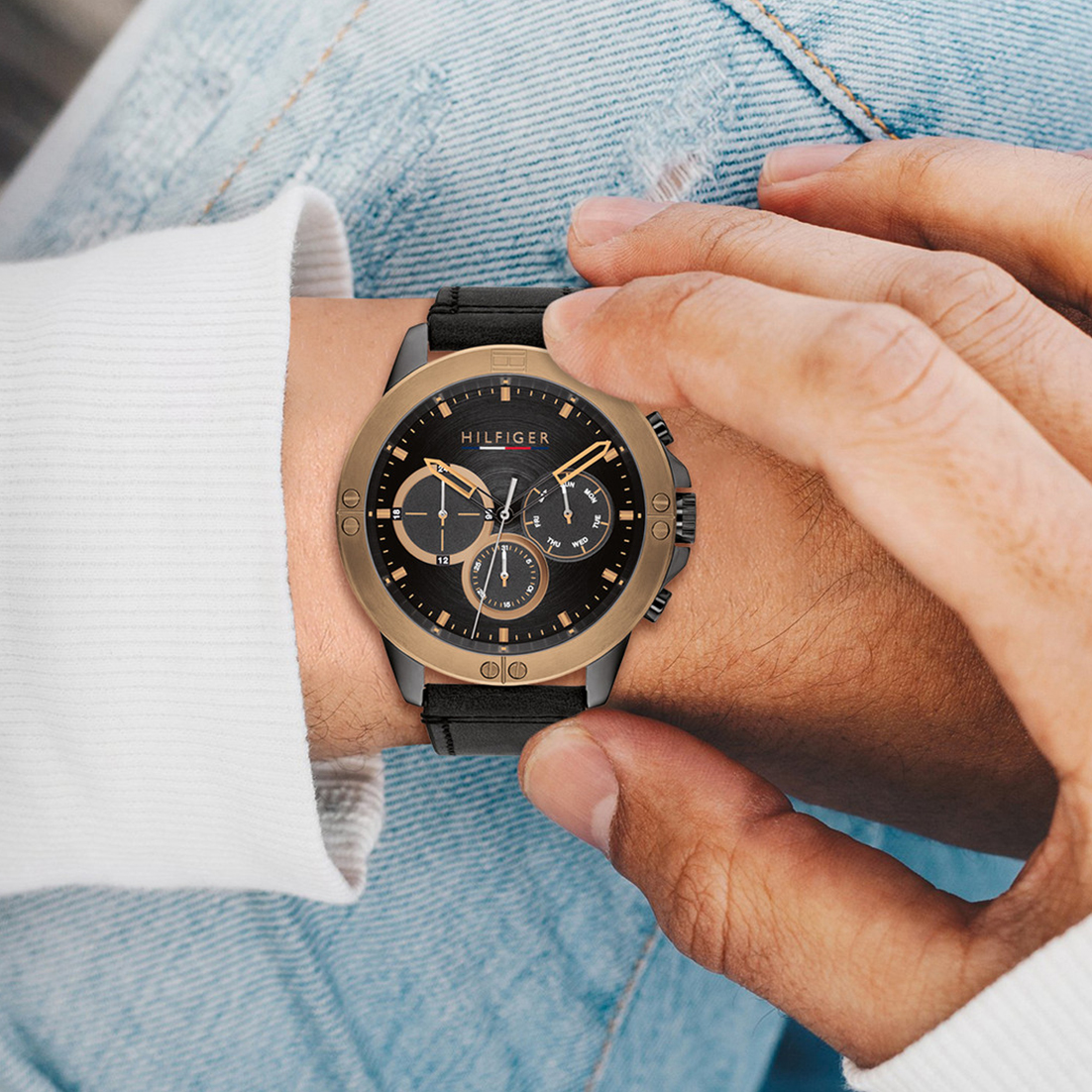 Montre homme tommy hilfiger 1791936 | Felicita