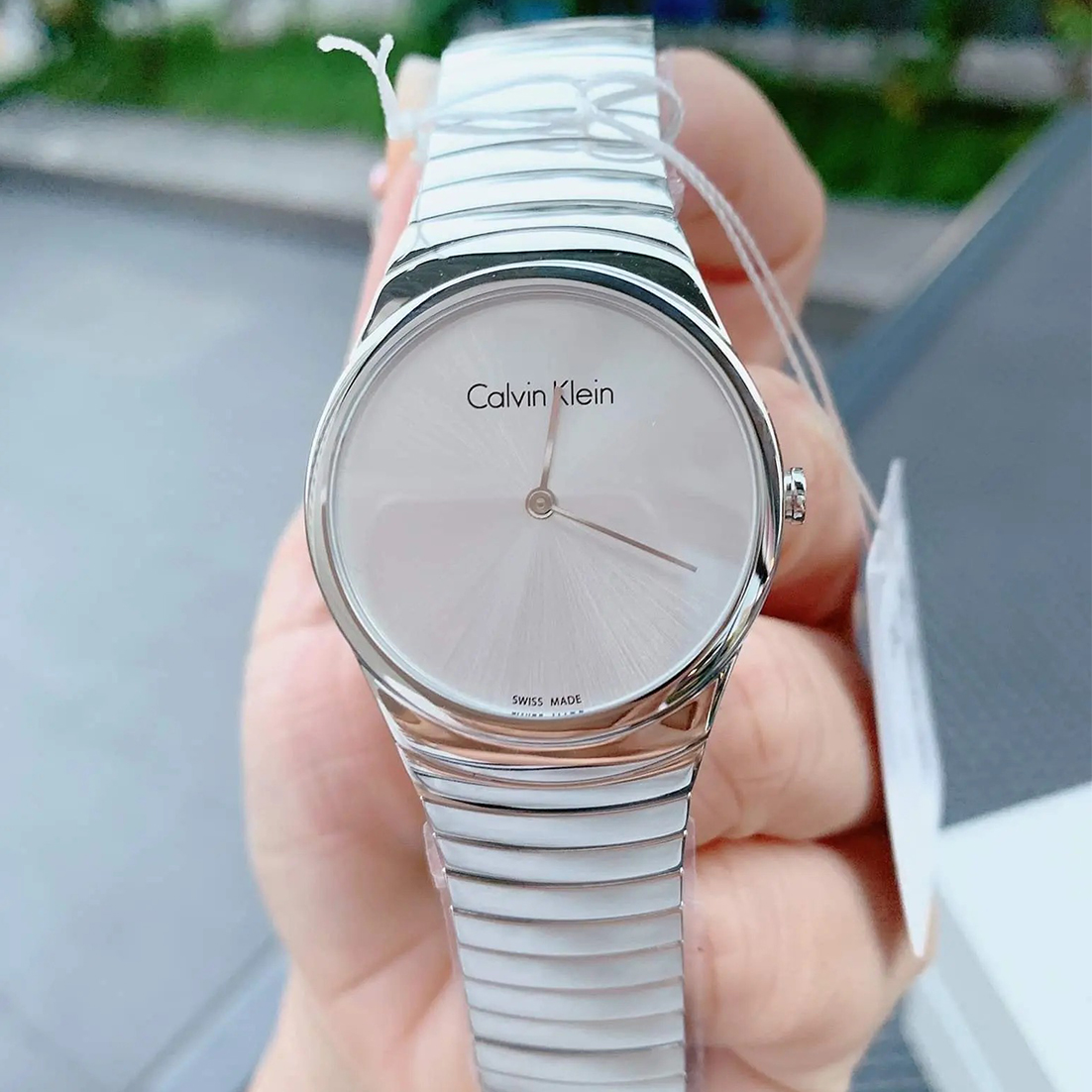 Montre femme calvin klein city k2g23161