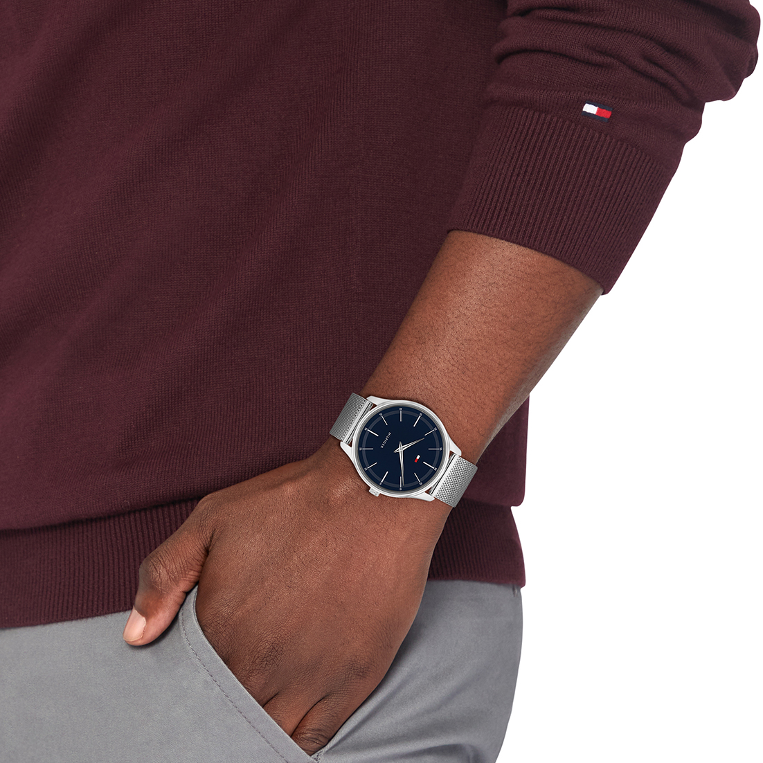 Montre homme tommy hilfiger th1710488 | Felicita