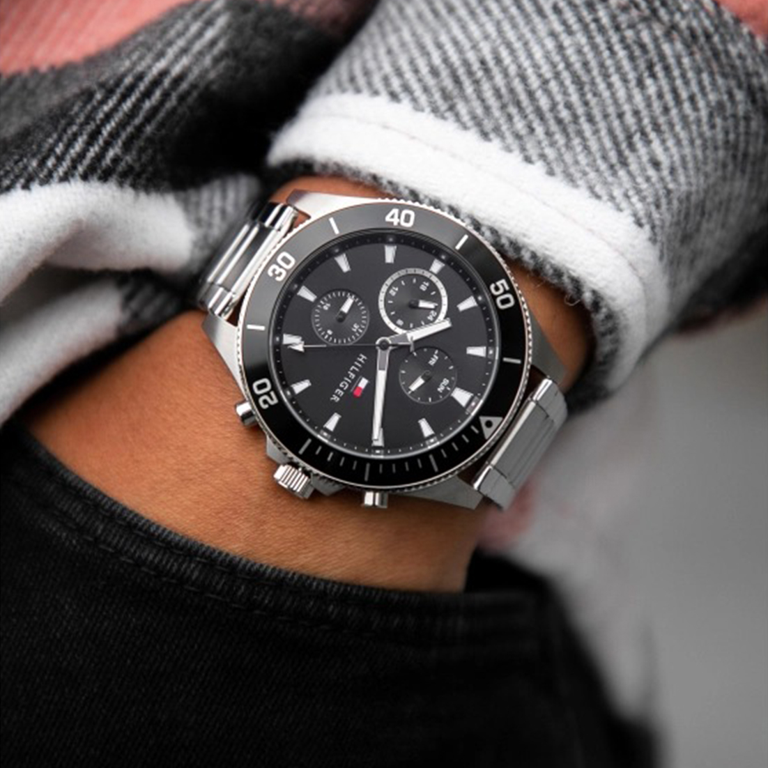 Montre homme tommy hilfiger 1791916 | Felicita