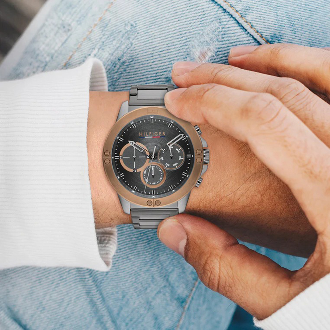 Montre homme tommy hilfiger 1791936 | Felicita