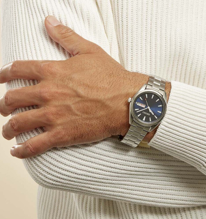 Montre homme seiko classique sur341p1 | Felicita