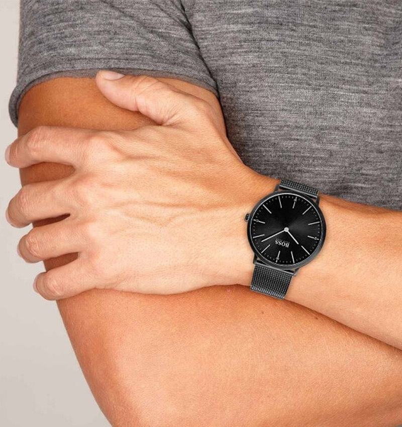 Montre homme boss 1513763 | Felicita